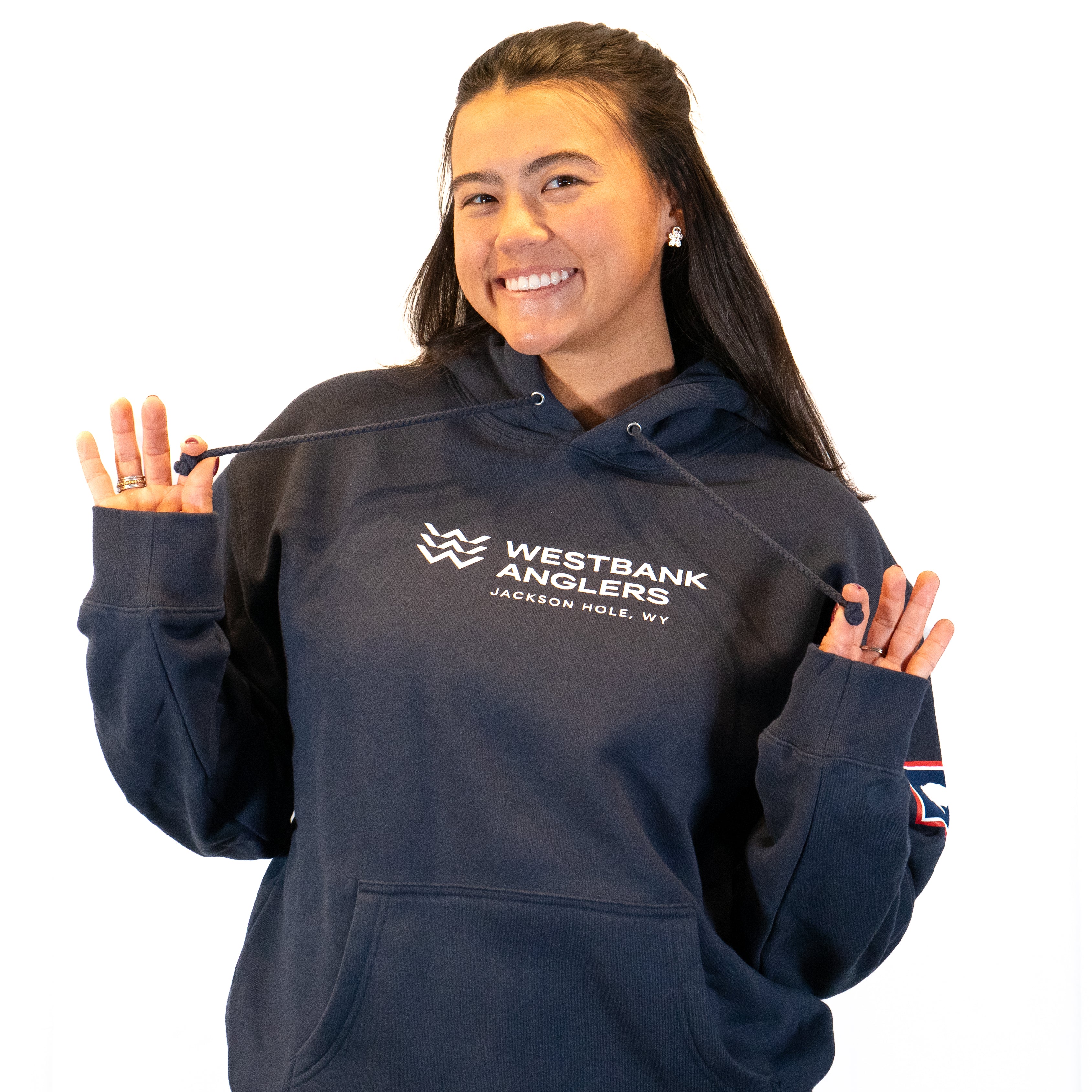 WBA Logo Hoodie – Westbank Anglers