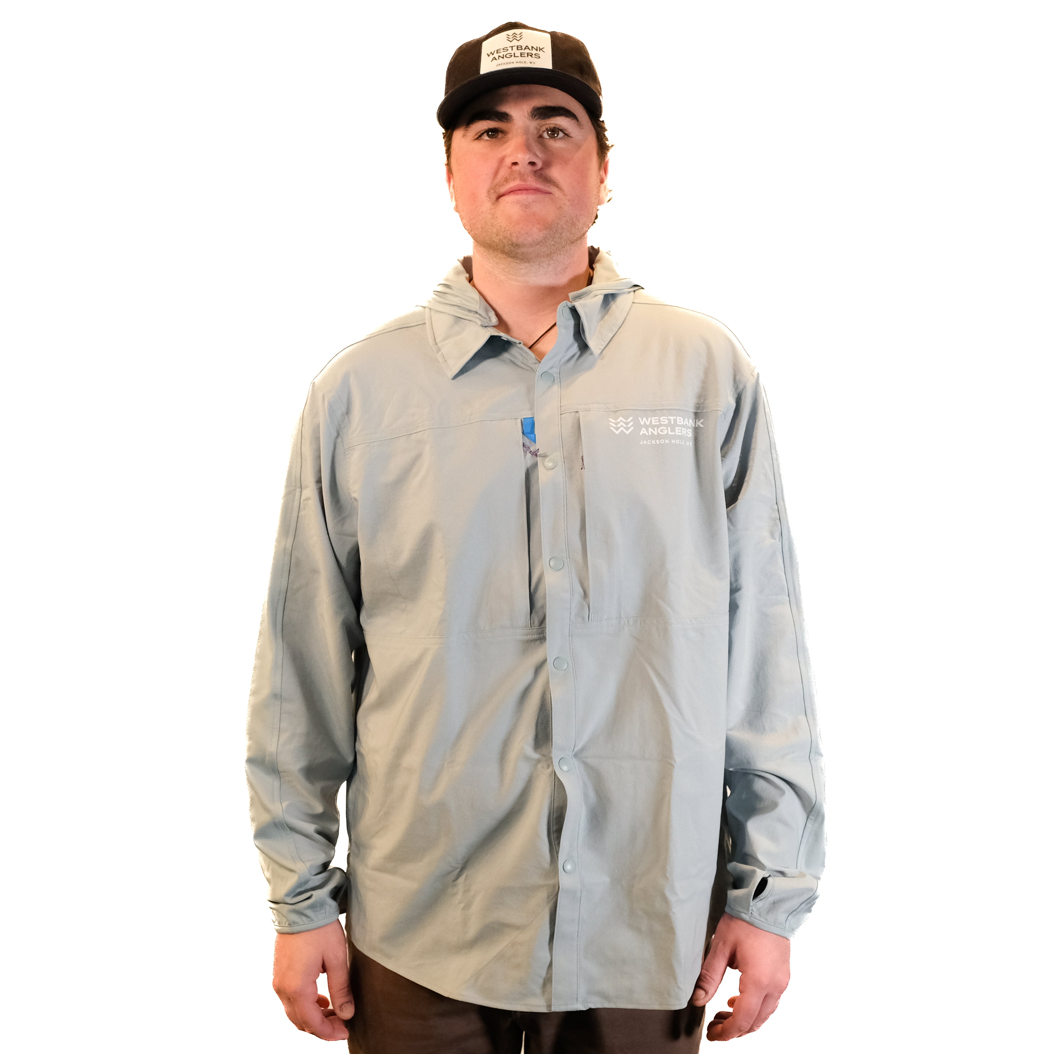 WBA Patagonia M's River Rambler Hybrid Sun Hoody – Westbank Anglers